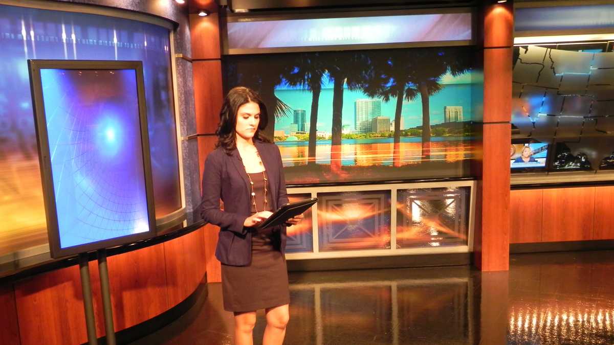 Photos: On set with WESH 2 News Sunrise