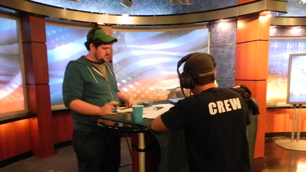 Photos: On set with WESH 2 News Sunrise