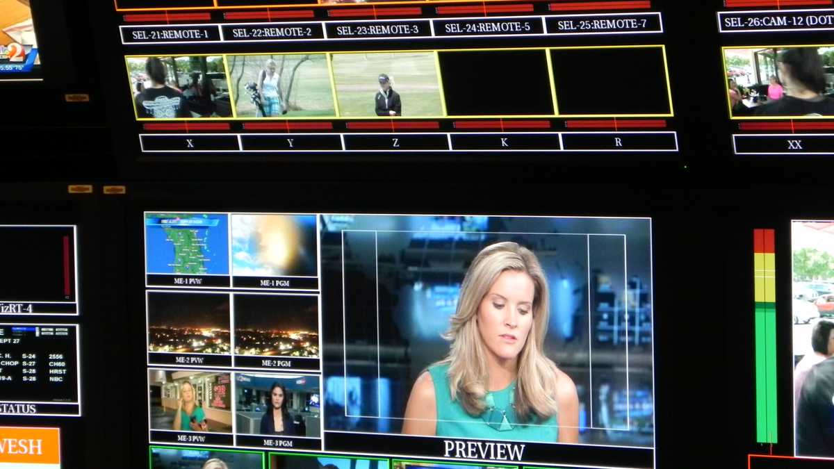 Photos: On set with WESH 2 News Sunrise