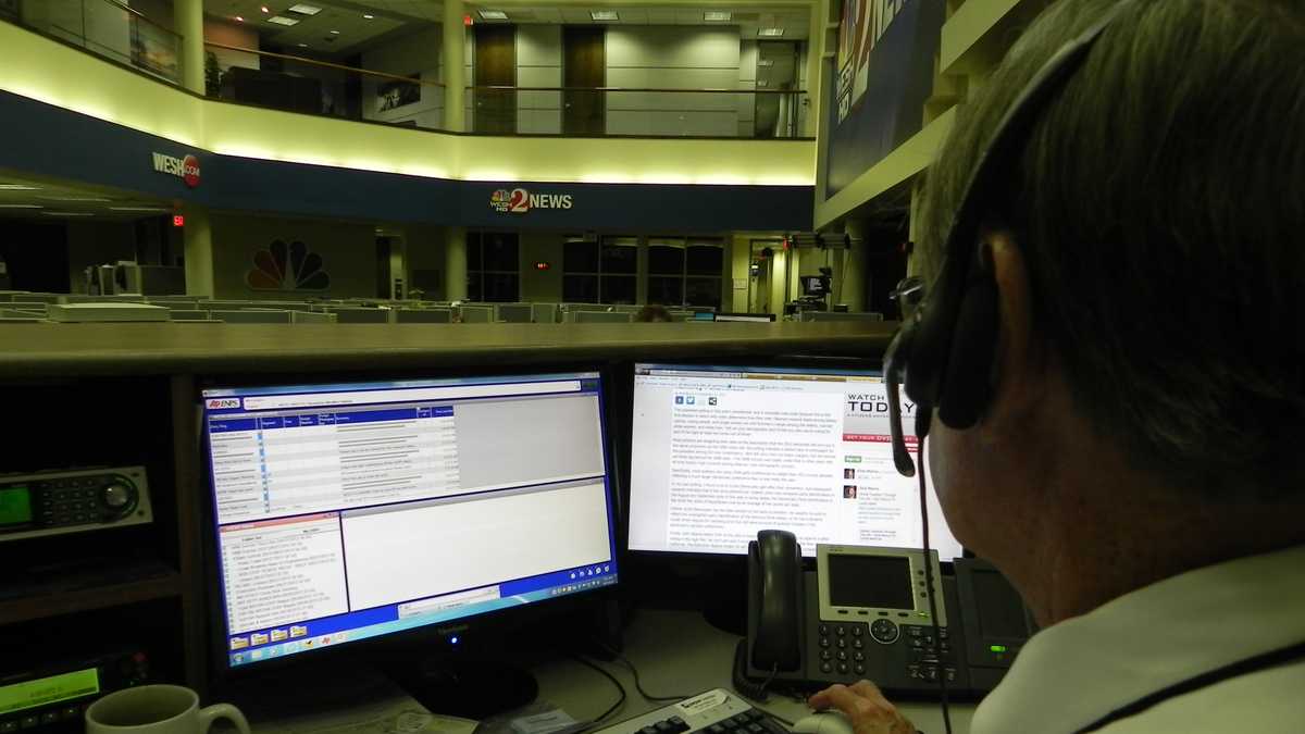 Photos: On set with WESH 2 News Sunrise