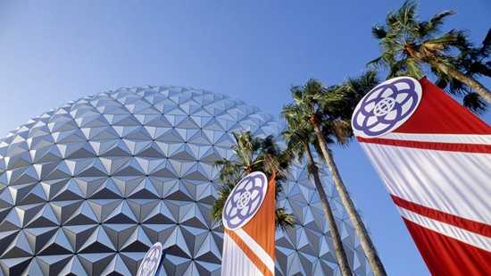 Photos: Epcot on opening day, 1982