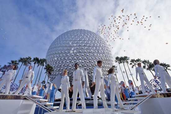 Photos: Epcot on opening day, 1982