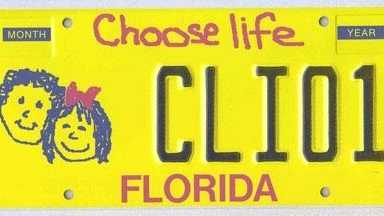Images: Florida's specialty license plates