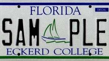 Images: Florida's specialty license plates