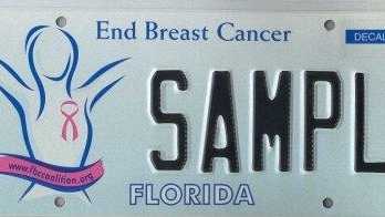 Images: Florida's specialty license plates