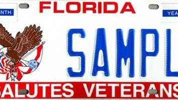 Images: Florida's specialty license plates