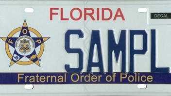 Images: Florida's specialty license plates