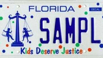 Images: Florida's specialty license plates