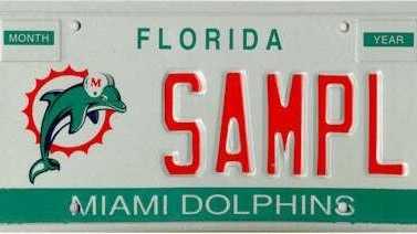 Images: Florida's specialty license plates