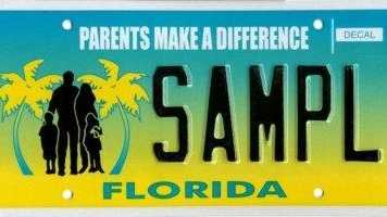 Images: Florida's specialty license plates