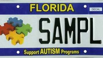 Images: Florida's specialty license plates