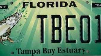 Images: Florida's specialty license plates