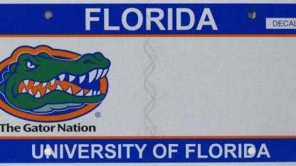 Images: Florida's specialty license plates