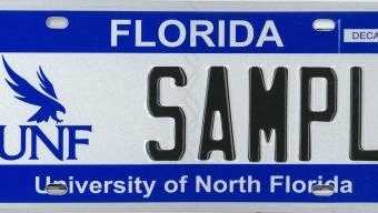Images: Florida's specialty license plates