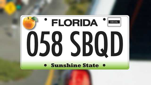 Images: Florida considers new license plate designs