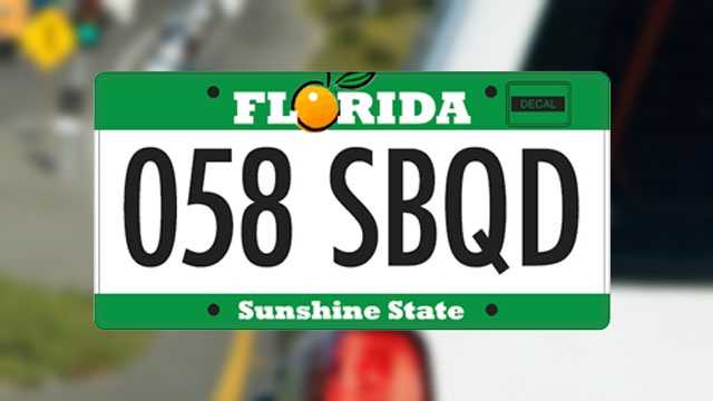 Images: Florida considers new license plate designs