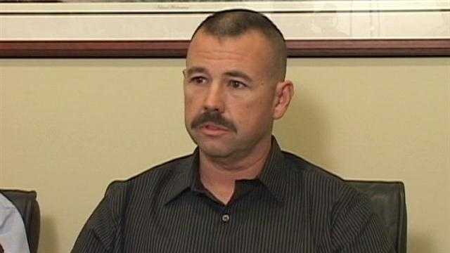 Fired officer wants criminal charges against former colleague