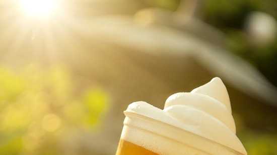 Frozen draft beer arrives at Epcot