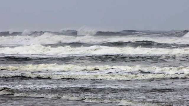 Sights after Sandy: Storm stirs surf, steals sand