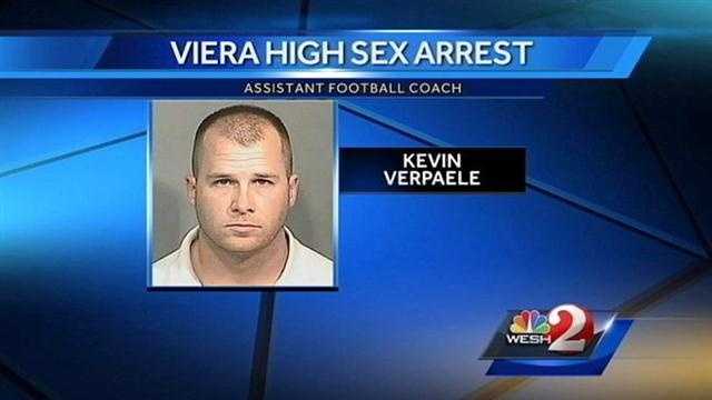 Viera High School coach charged with trying to solicit minor