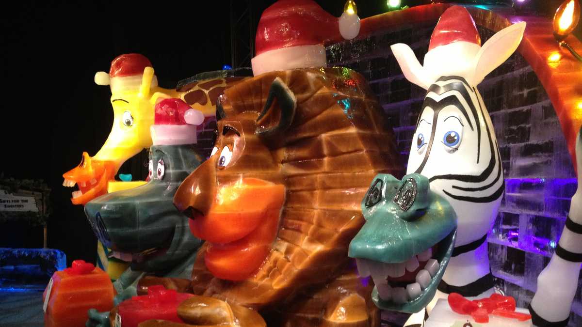 Photos: ICE! brings 'Madagascar' to Orlando