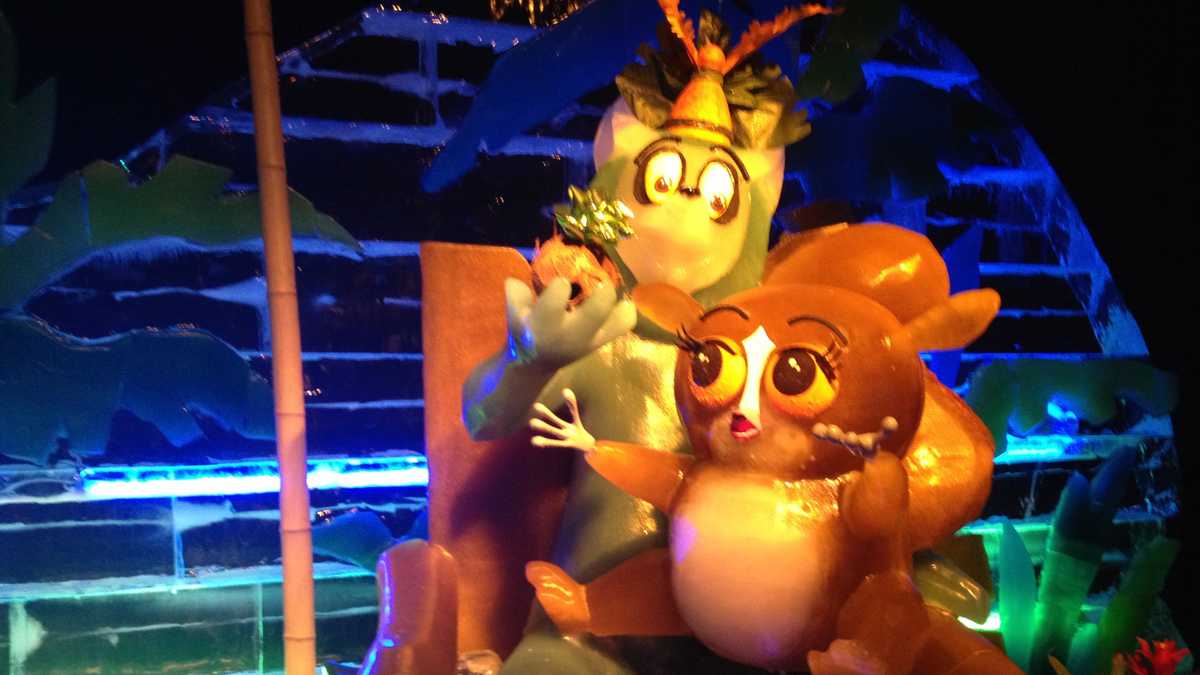 Photos: ICE! brings 'Madagascar' to Orlando