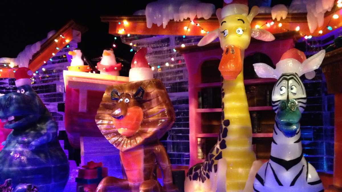 Photos: ICE! brings 'Madagascar' to Orlando