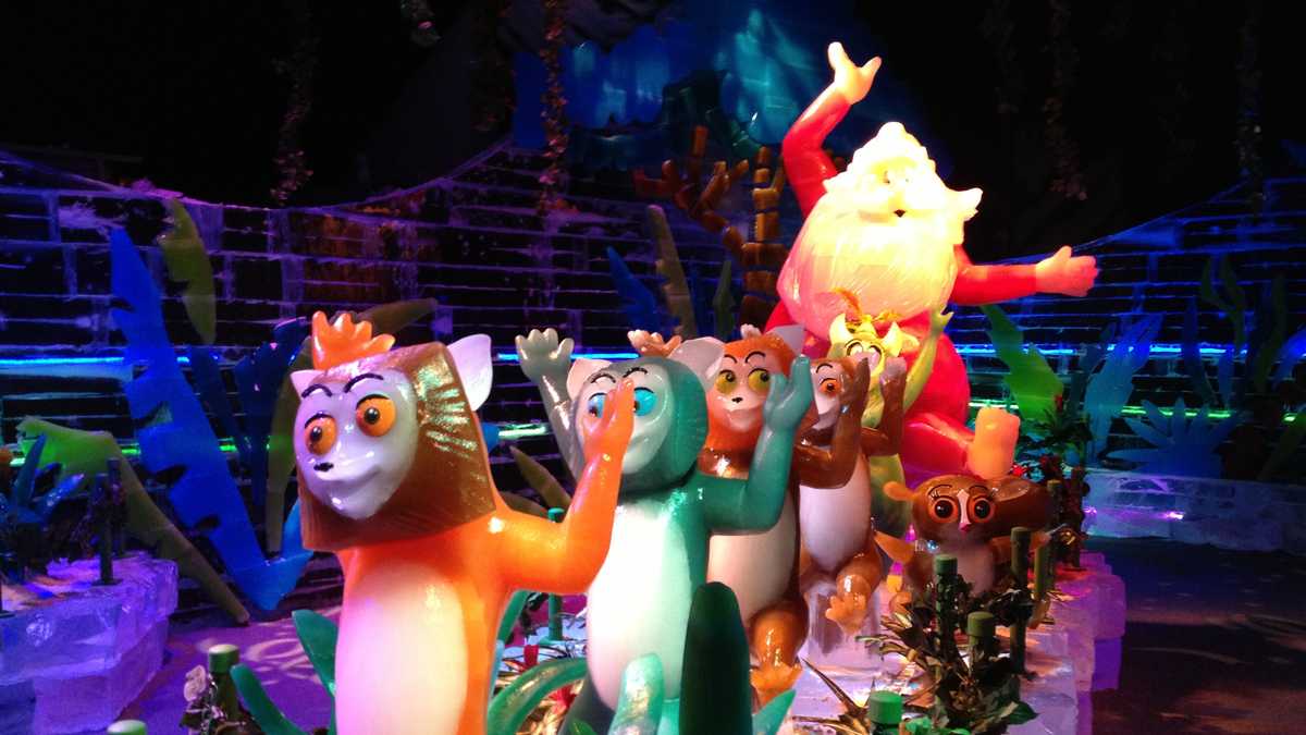 Photos: ICE! brings 'Madagascar' to Orlando