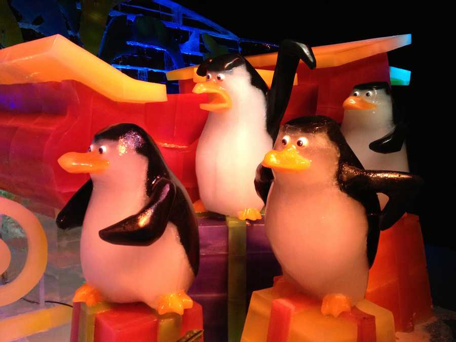 Photos: ICE! brings 'Madagascar' to Orlando