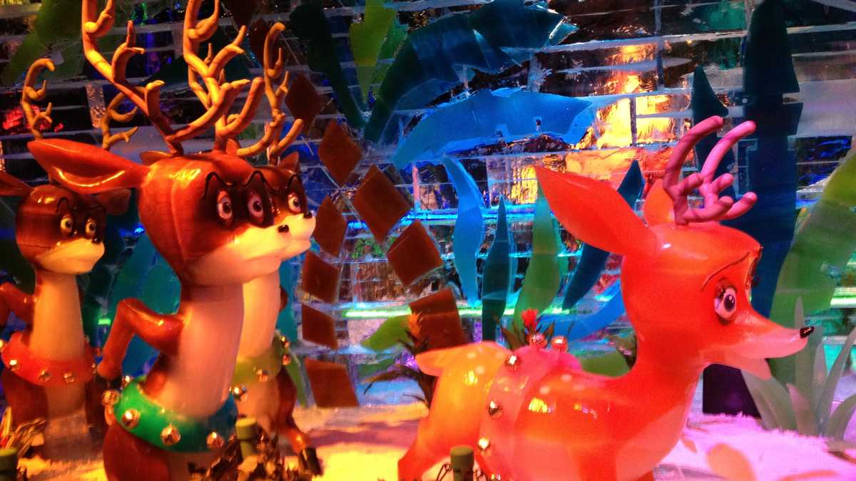 Photos: ICE! brings 'Madagascar' to Orlando