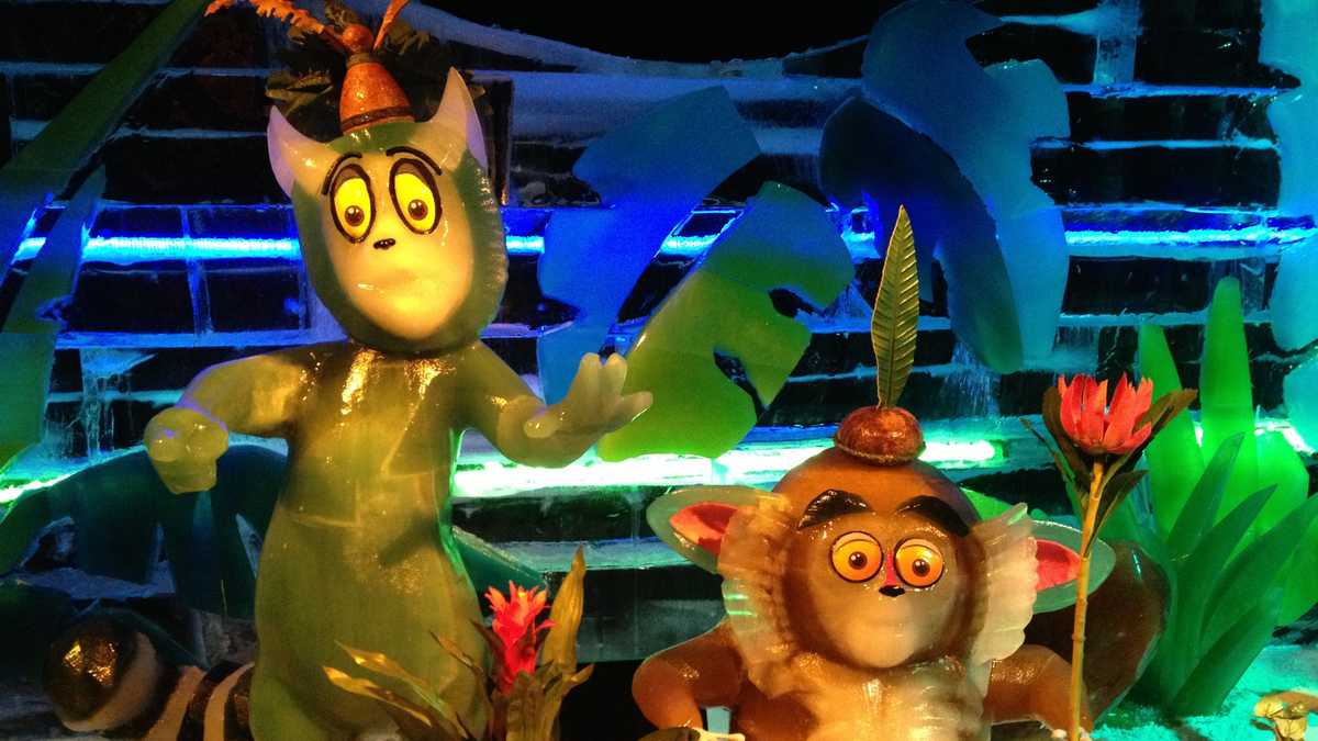 Photos: ICE! brings 'Madagascar' to Orlando