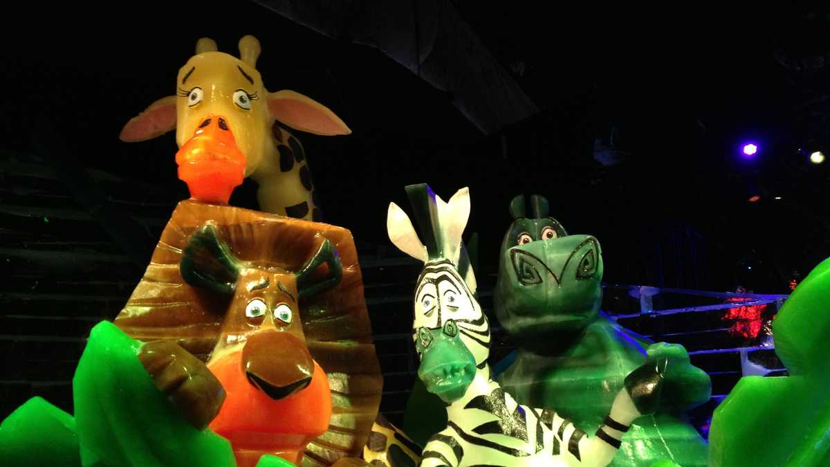 Photos: ICE! brings 'Madagascar' to Orlando