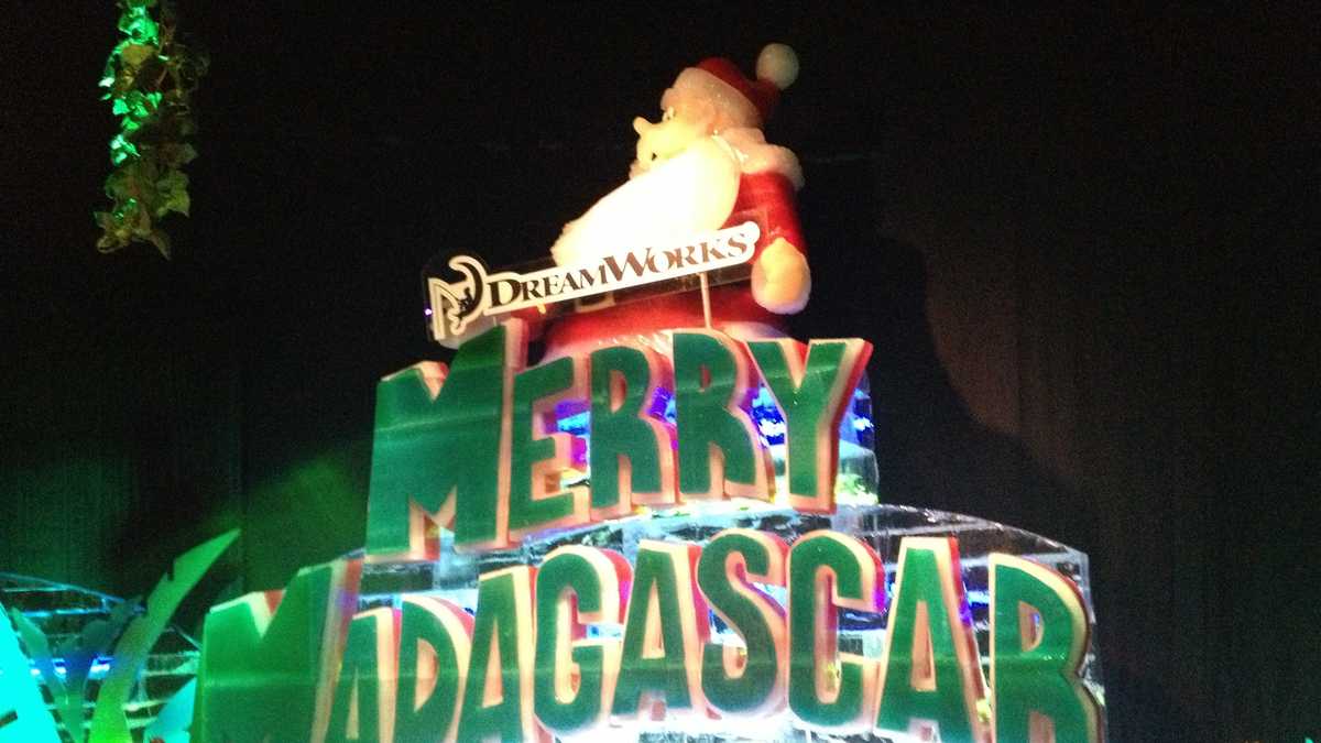 Photos: ICE! brings 'Madagascar' to Orlando