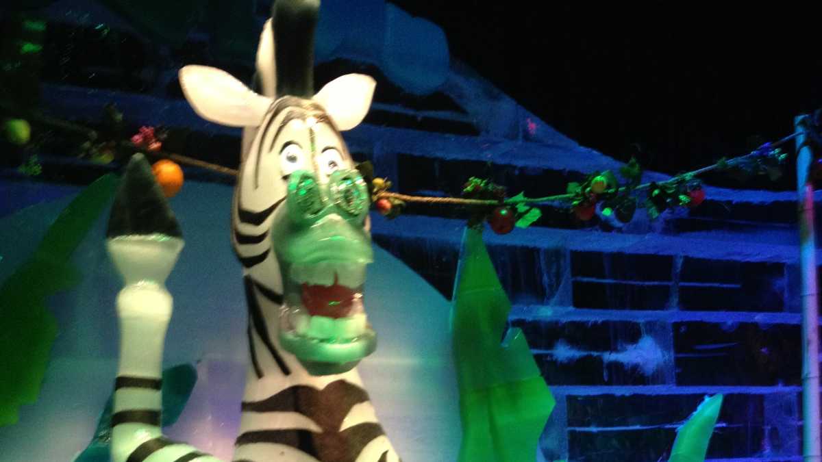 Photos: ICE! brings 'Madagascar' to Orlando