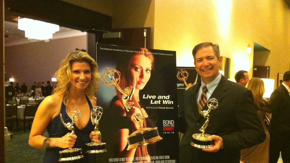 WESH 2 News, Greg Fox win Emmys