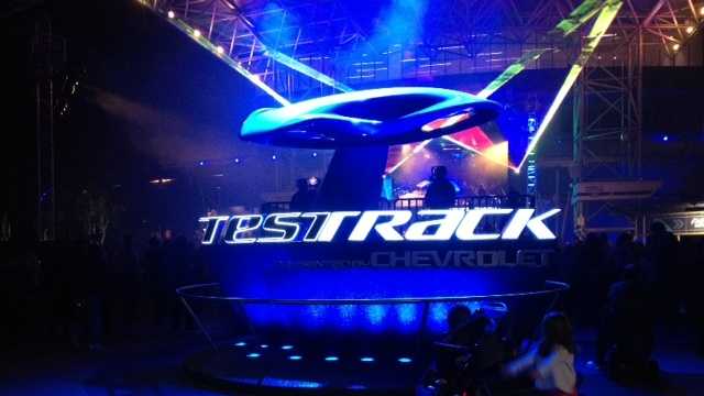 Images: Epcot's Test Track reopens after months-long refresh