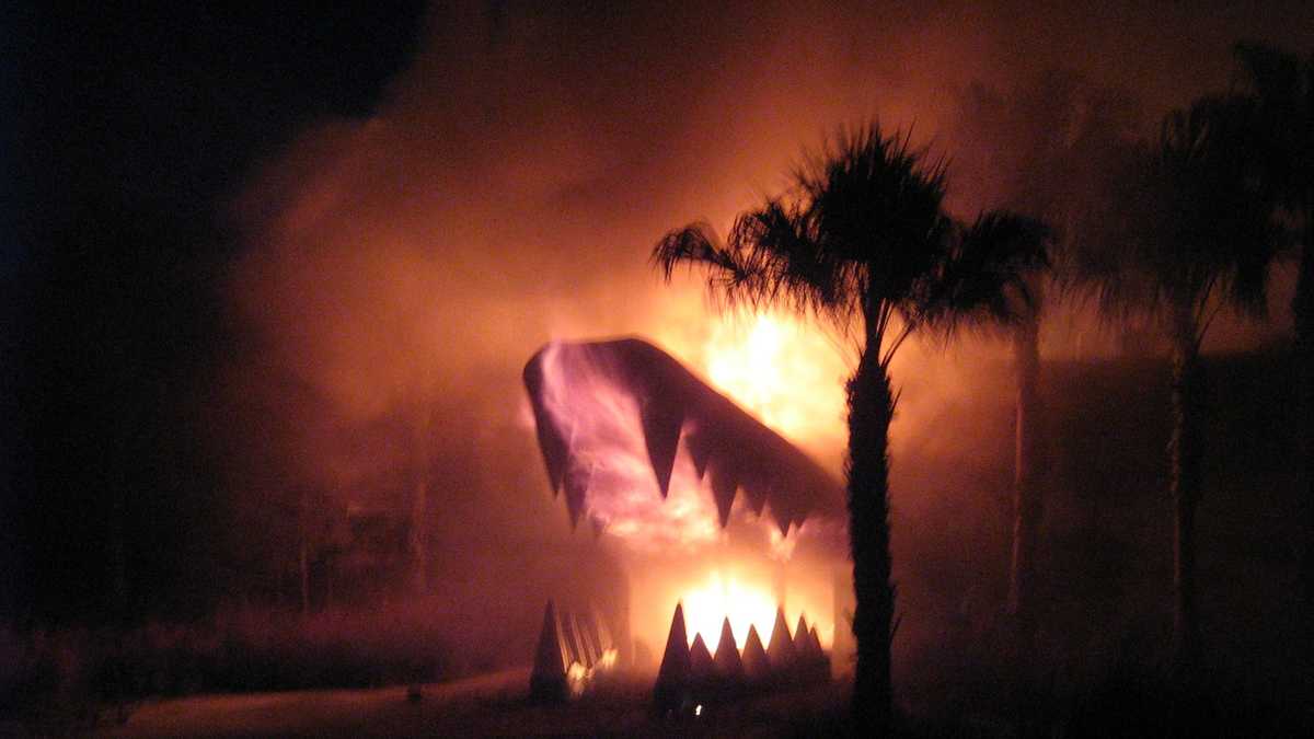 Images: Gatorland mouth entrance celebrates 50 years