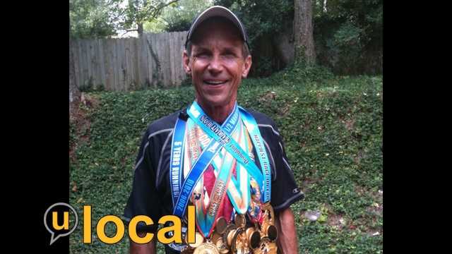 Photos: Meteorologist Eric Burris runs Disney half marathon