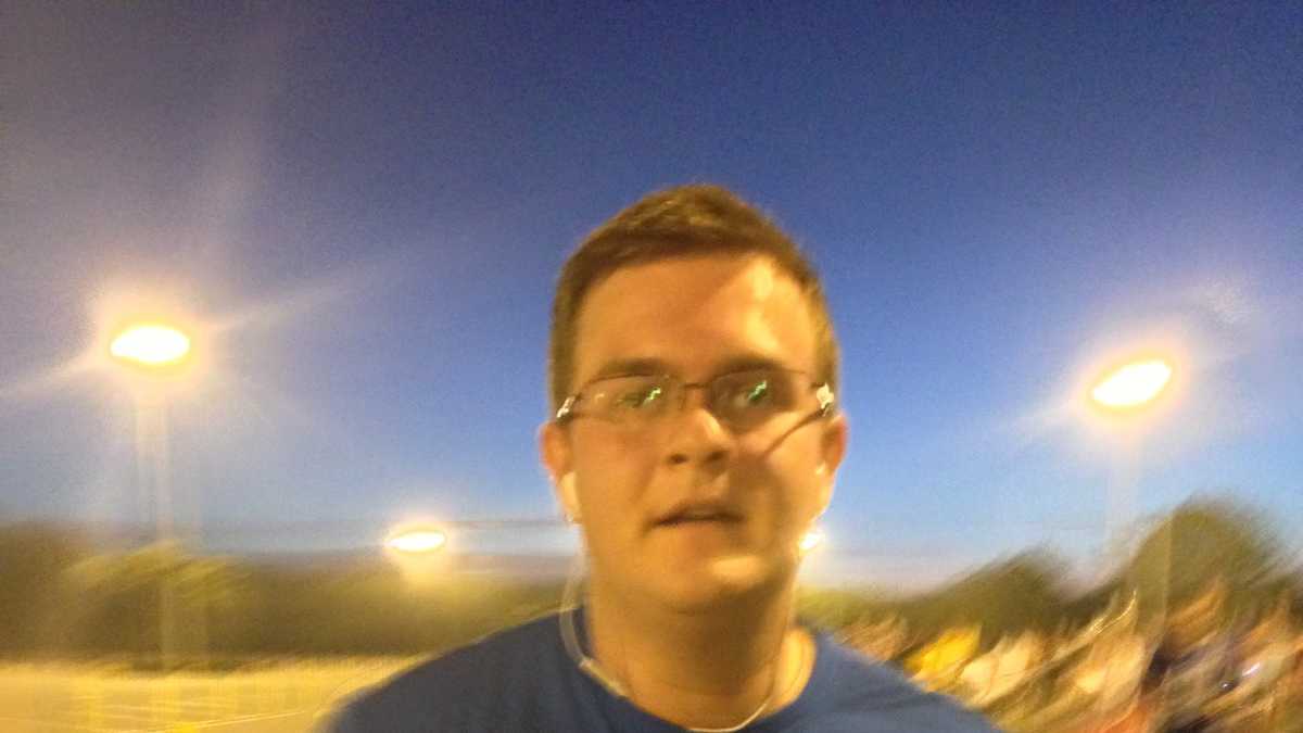 Photos: Meteorologist Eric Burris runs Disney half marathon