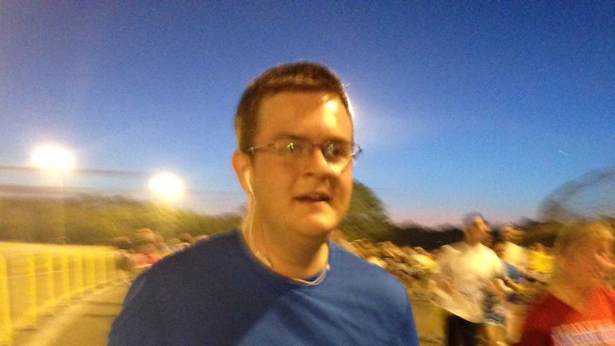 Photos: Meteorologist Eric Burris runs Disney half marathon