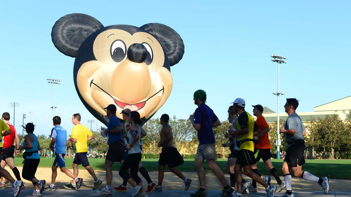 Photos: 20th Disney Marathon