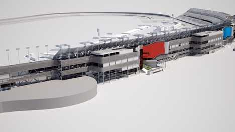 Speedway reveals redevelopment project renderings