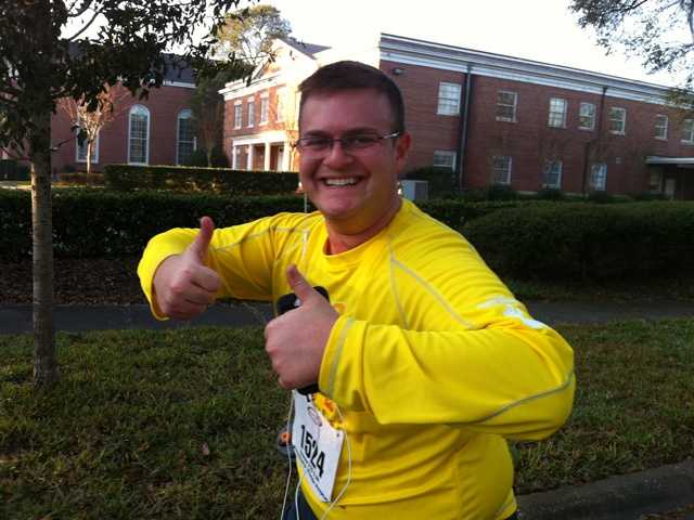 Images: WESH 2's Michelle Meredith, Eric Burris run 5.2K