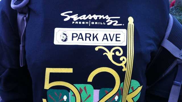 Images: WESH 2's Michelle Meredith, Eric Burris run 5.2K