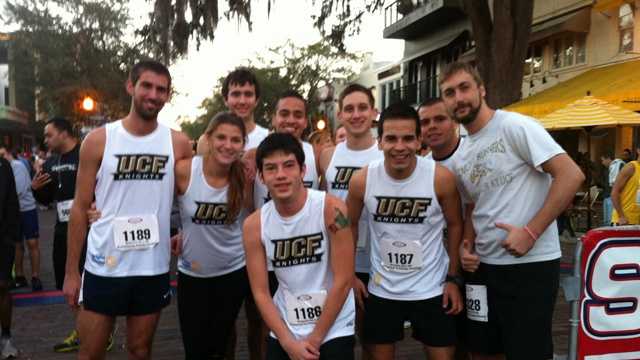 Images: WESH 2's Michelle Meredith, Eric Burris run 5.2K