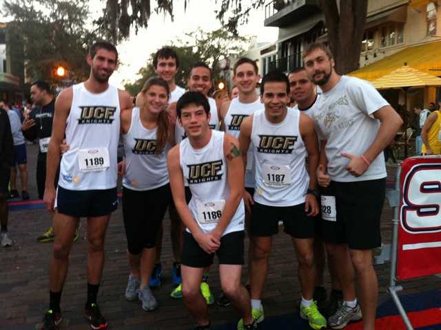 Images: WESH 2's Michelle Meredith, Eric Burris run 5.2K