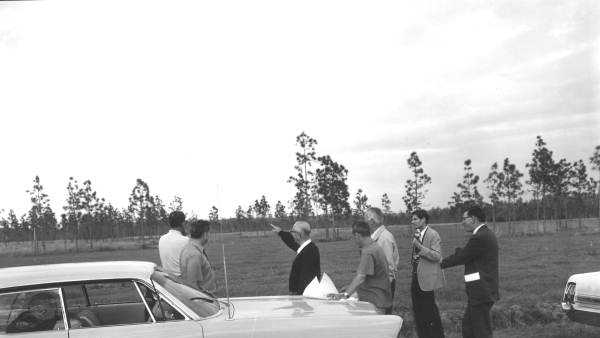 Historic photos: How Disney World came to be in Florida