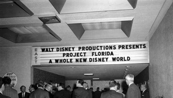 Historic photos: How Disney World came to be in Florida