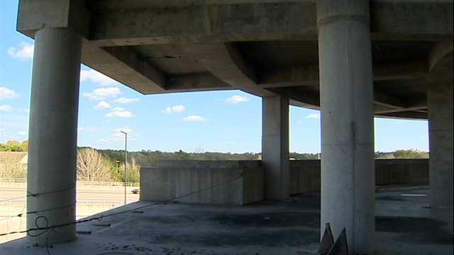 Images: Peek inside the unfinished Majesty Building on I-4