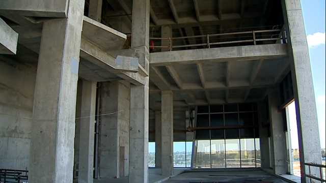 Images: Peek inside the unfinished Majesty Building on I-4